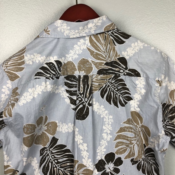 Ono & Company | Shirts | Vintage Ono Company Tropical Plant Aloha Shirt ...